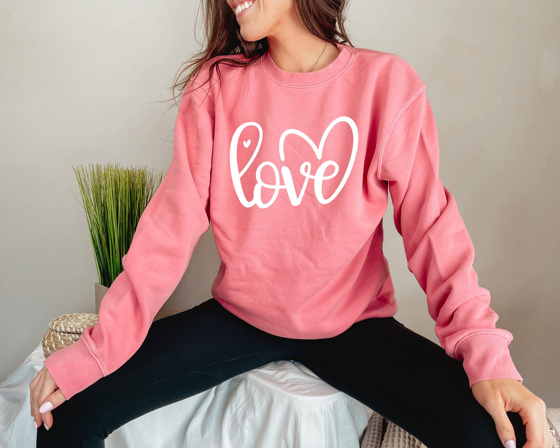 Love DTF Print – Torch Light